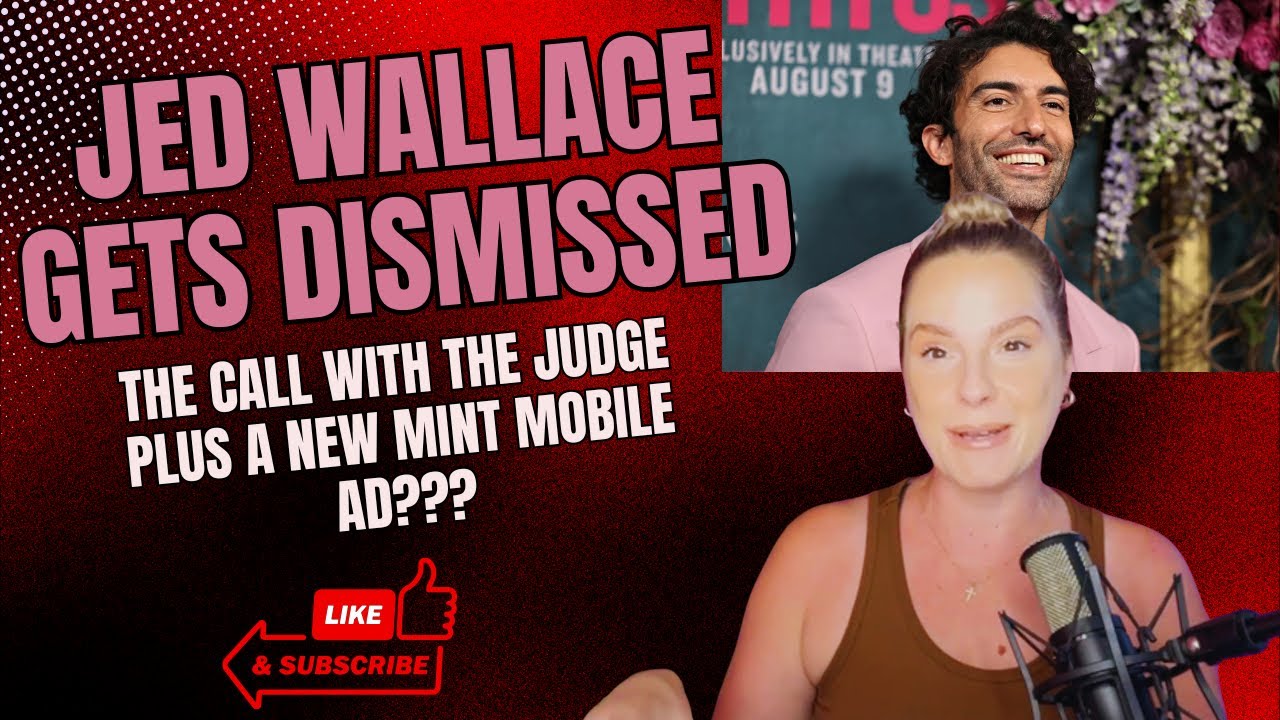 JED is DISMISSED Plus a New Commercial taking shots at Content Creators ...