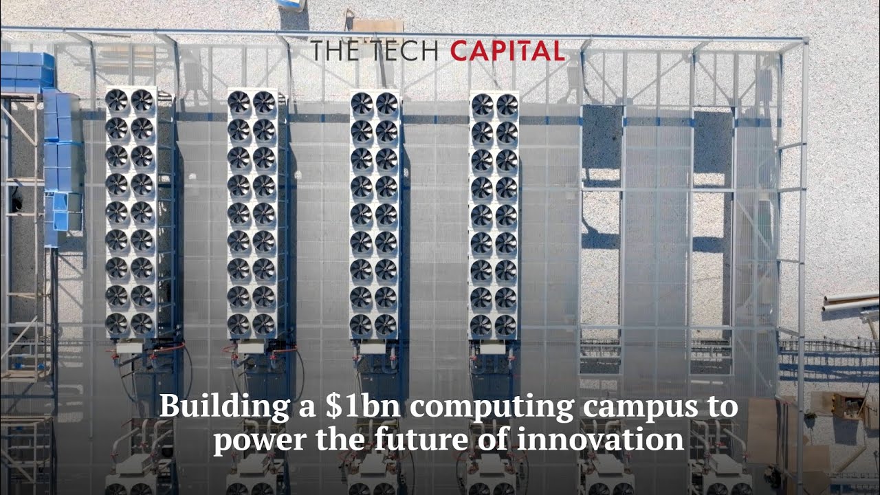 Building a $1bn computing campus to power the future of innovation ...