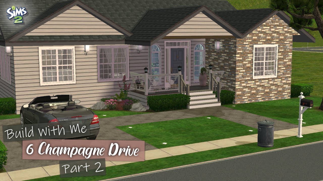 Watch Me Make the Coolest Sims 2 House EVER! (Part 2) - YouTube