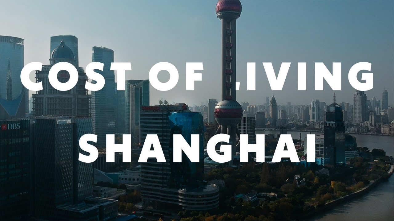 Cost of living in Shanghai (China) - YouTube