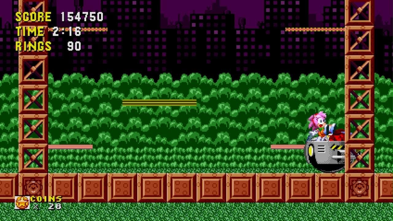 Sonic Origins S1 Amy Run Part 2: Springs to the Yard - YouTube