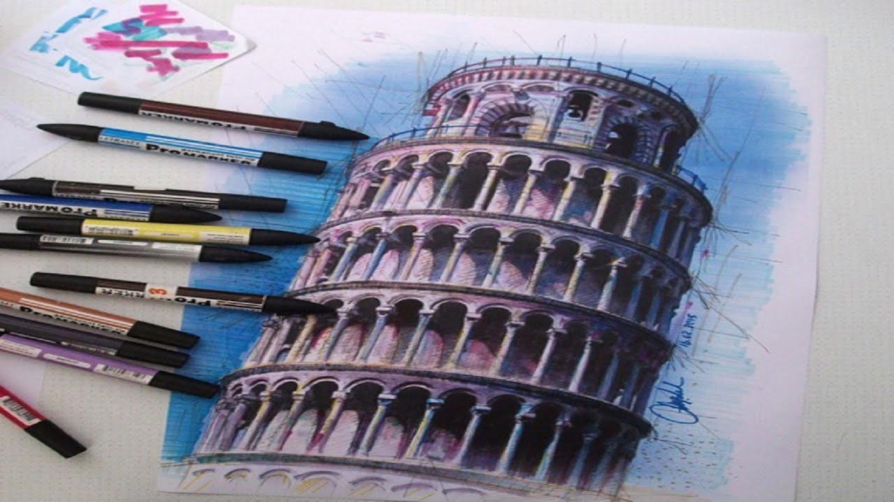 Amazing Architectural Drawings | Drawing ARCHITECTURE | Amazing pencil ...