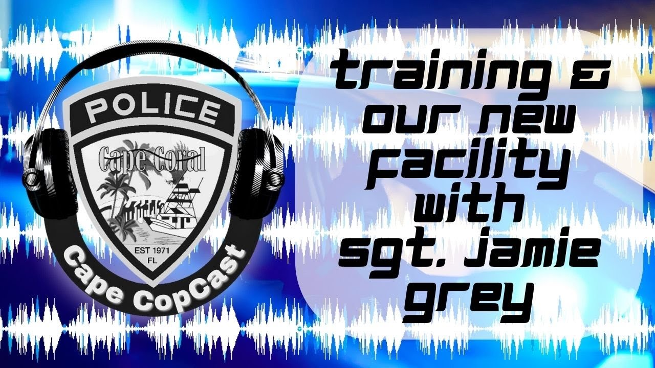 Police Training & Our New Facility with Sgt. Jamie Grey - YouTube