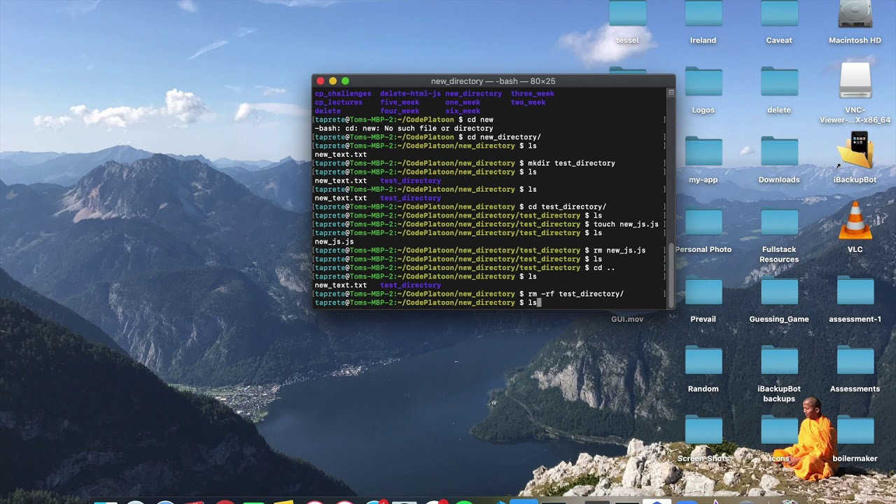 Introduction To The Command Line Youtube