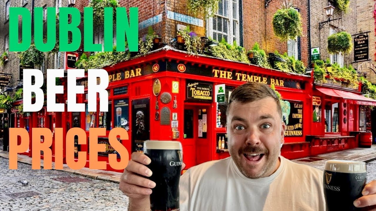 Dublin Beer Prices Update: October 2024 - YouTube