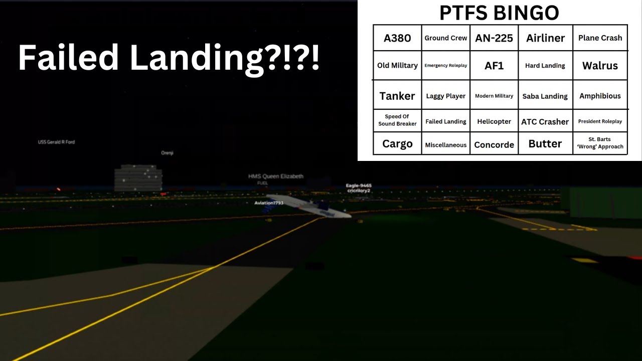 PTFS Public Server Bingo! - YouTube