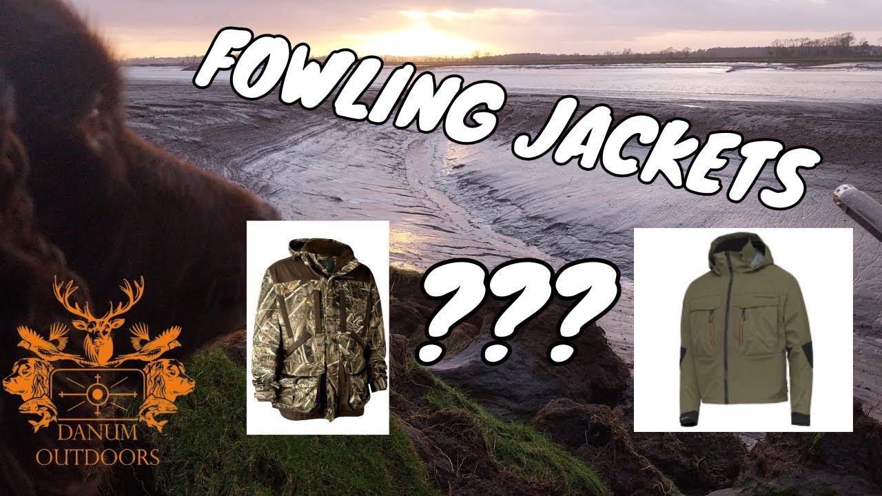 Wildfowling jacket recommendations - YouTube
