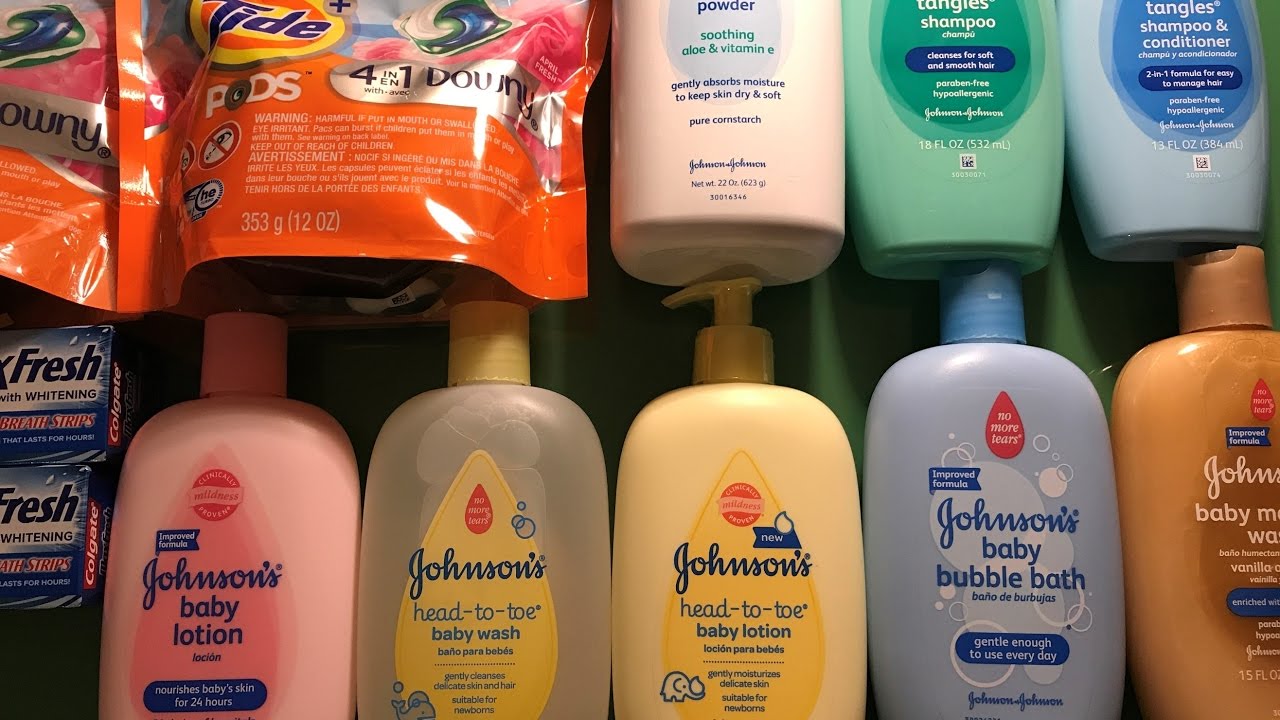 CVS Couponing 4/2/17! - FREE JOHNSON'S BABY & 44¢ TIDE PODS!! - YouTube