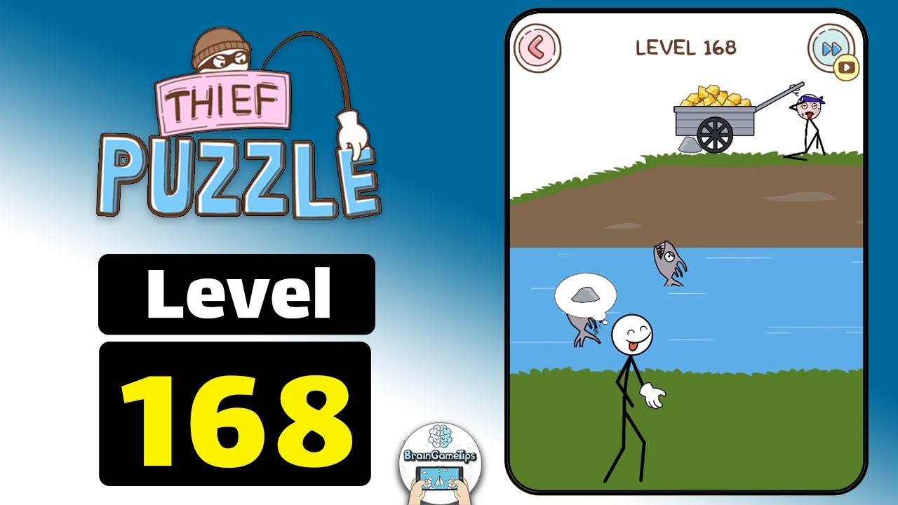 Thief Puzzle: to pass a level - Level 106 Answer • Game Solver