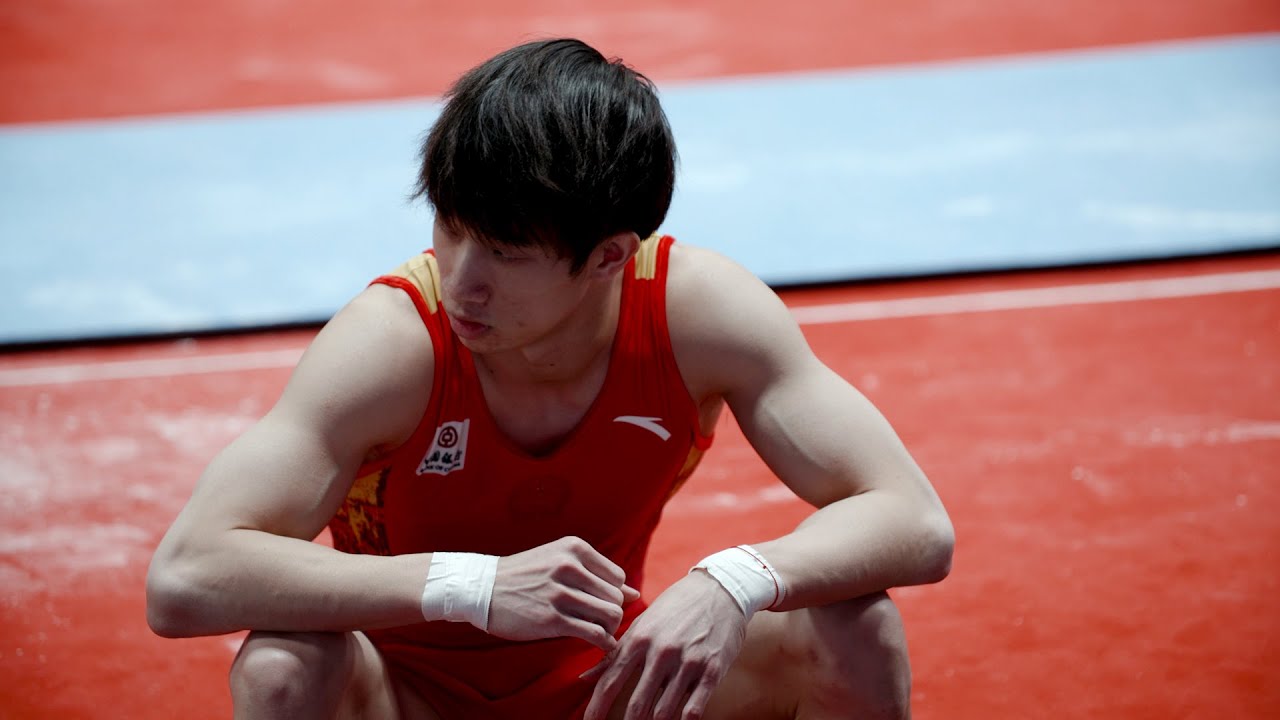 Huang Mingqi (CHN) Vault - 2021 World Championships - Podium Training ...