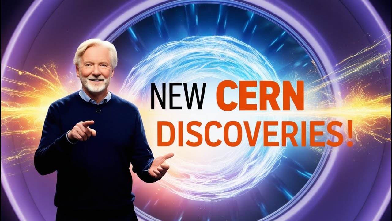 "Brian Cox on CERN’s Unbelievable New Findings" - YouTube