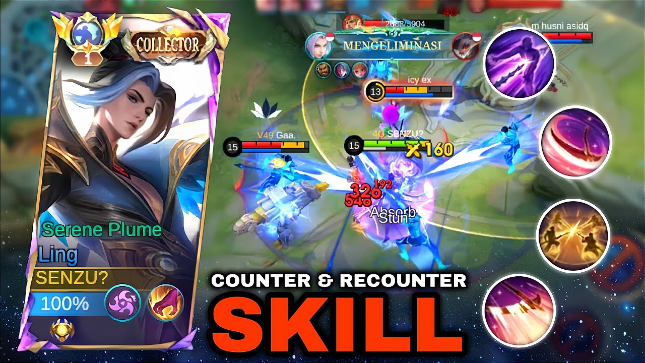 LING FASTHAND HIGH IQ - HOW I CAN RECOUNTER SKILL CC ENEMY? Top Global ...