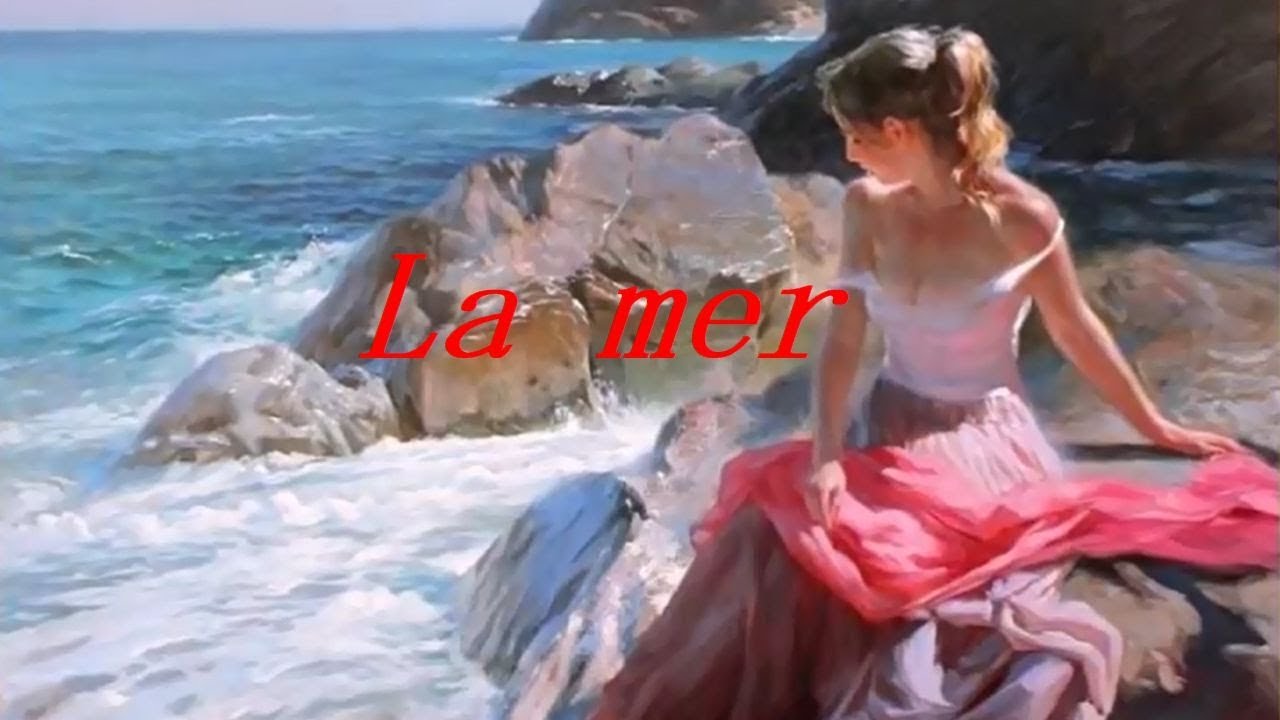La mer（DTMcover） - YouTube