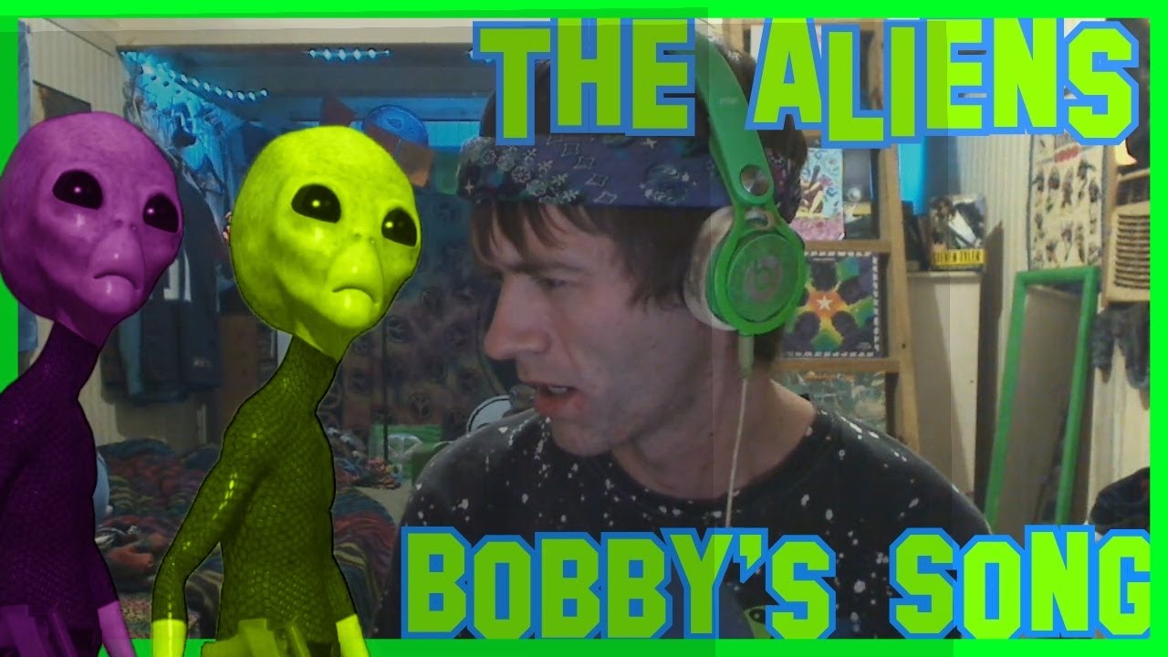 Bobbys Song- The Aliens (REACTION) - YouTube