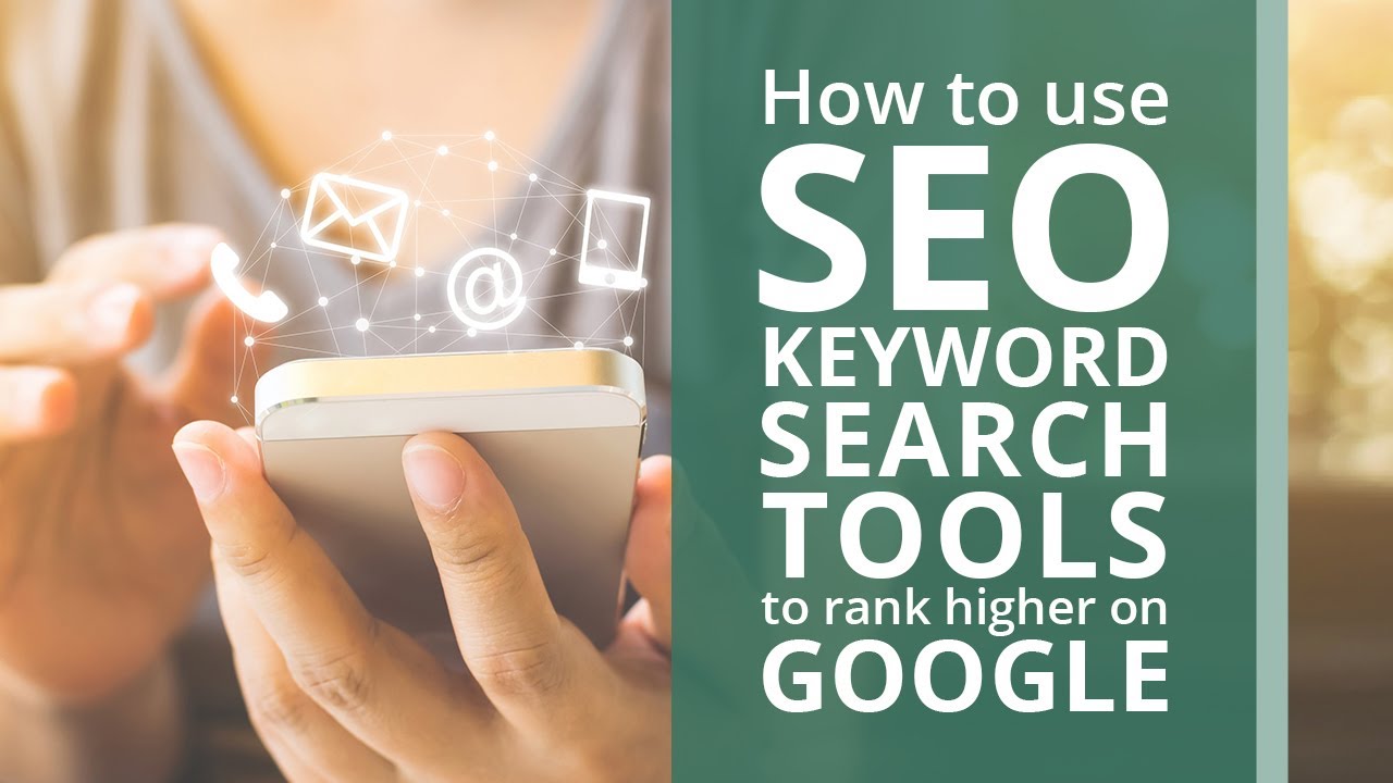 How to Use SEO Keywords Search Tools for Content - YouTube
