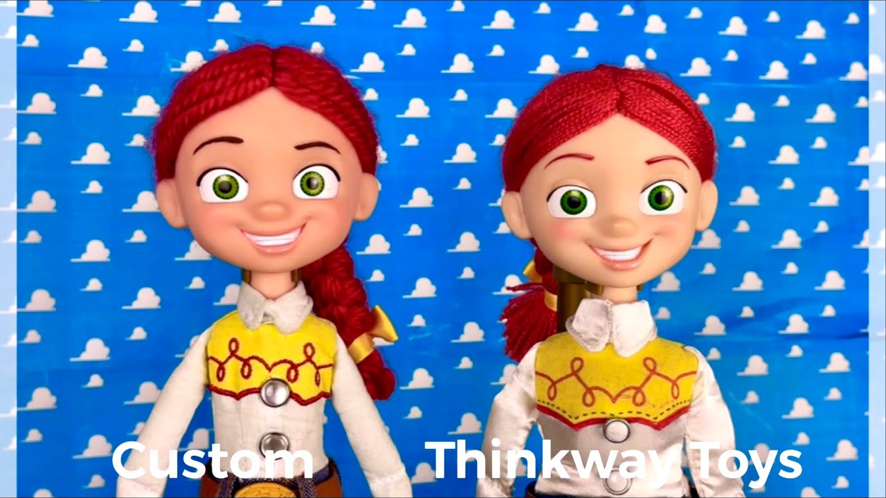 Toy Story Movie Accurate Custom Toys vs Toy Companies - YouTube
