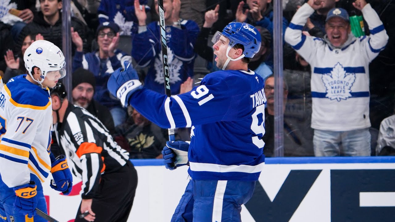 3 GOALS IN 2:31 UNCUT vs Sabres (w/Joe Bowen) - YouTube