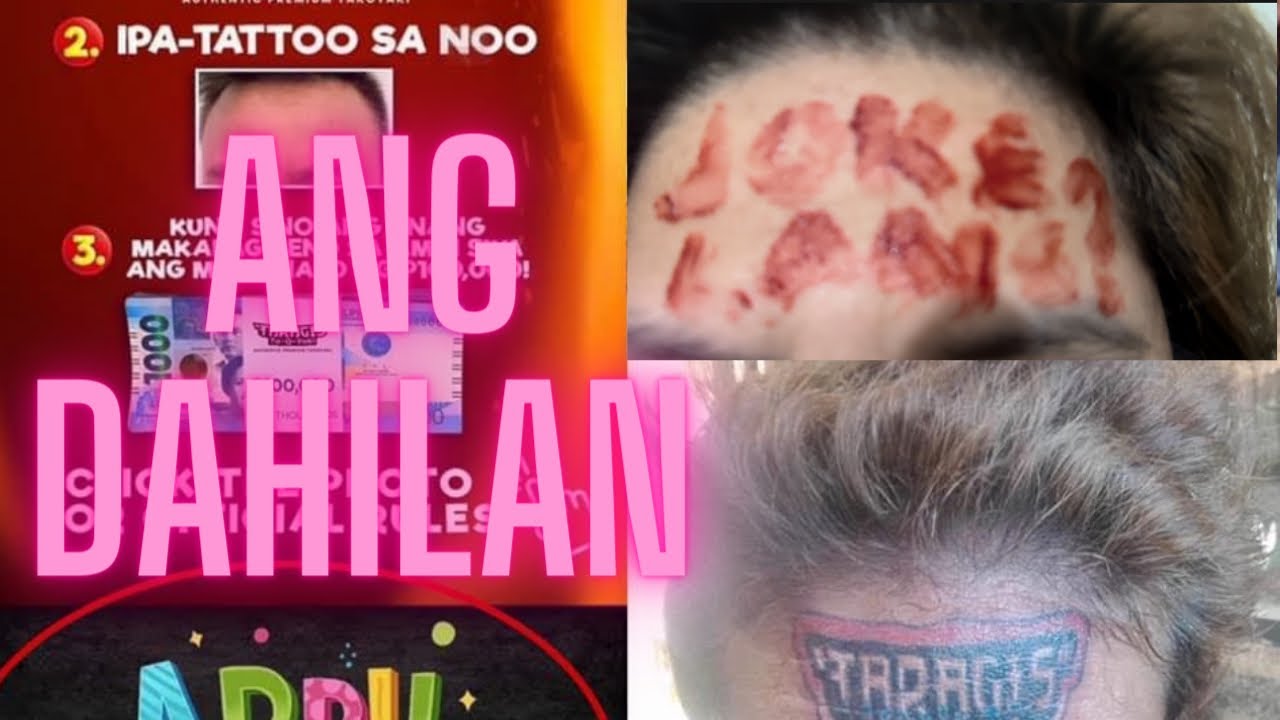 TATTOO SA NOO ANO TALAGA TOTOO? #viral#trending#fyp#tiktok#facebook# ...