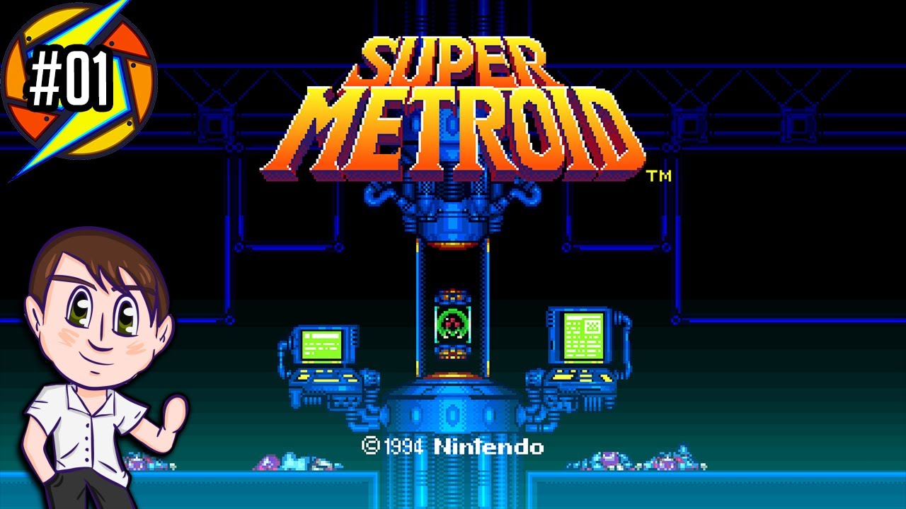 Let's Play Super Metroid Episode 1: The Last Metroid is in Captivity ...