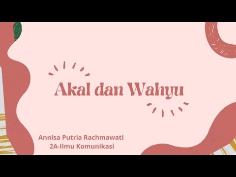 TUGAS AGAMA_ANNISA PUTRIA RACHMAWATI_15032200187_ILMU KOMUNIKASI_FISIP_UNIBA