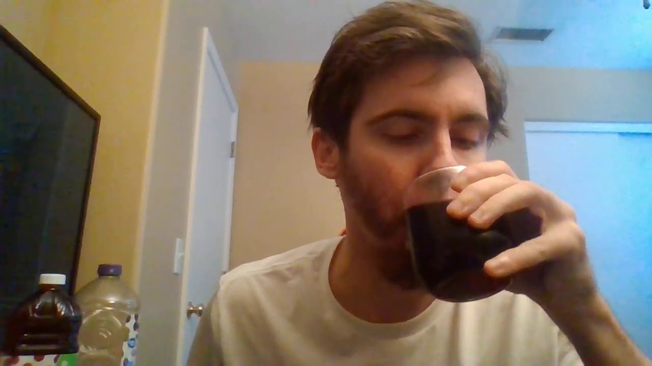 Nick Drinks Juice 53 - YouTube