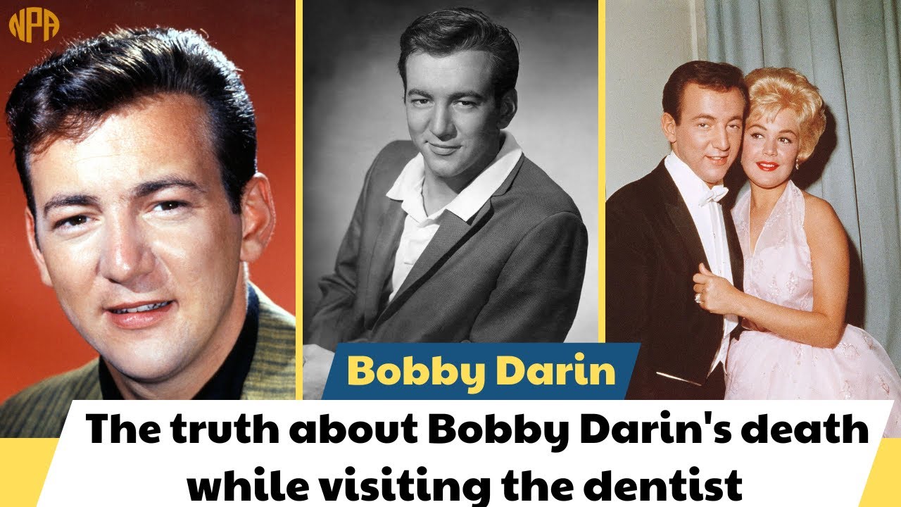 The truth about Bobby Darin's death while visiting the dentist - YouTube