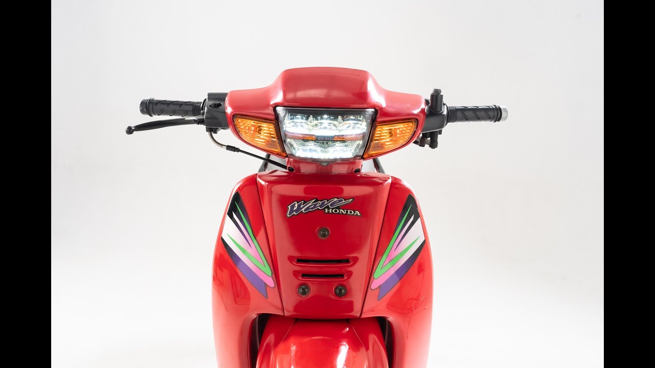 Chóa Đèn Xe Wave 100/110/110S Đèn Led Xe Wave I 2004 - Wave Nice Full ...