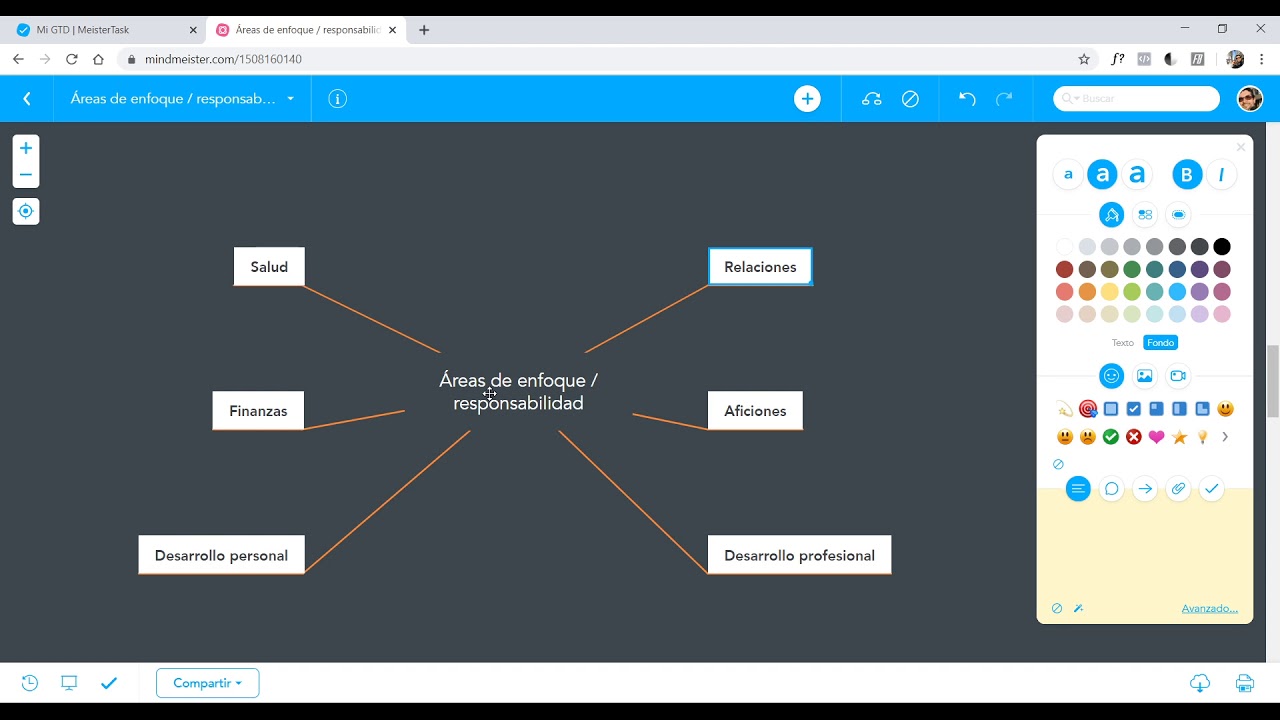 Cómo implementar tu sistema GTD usando mapas mentales con MindMeister y ...