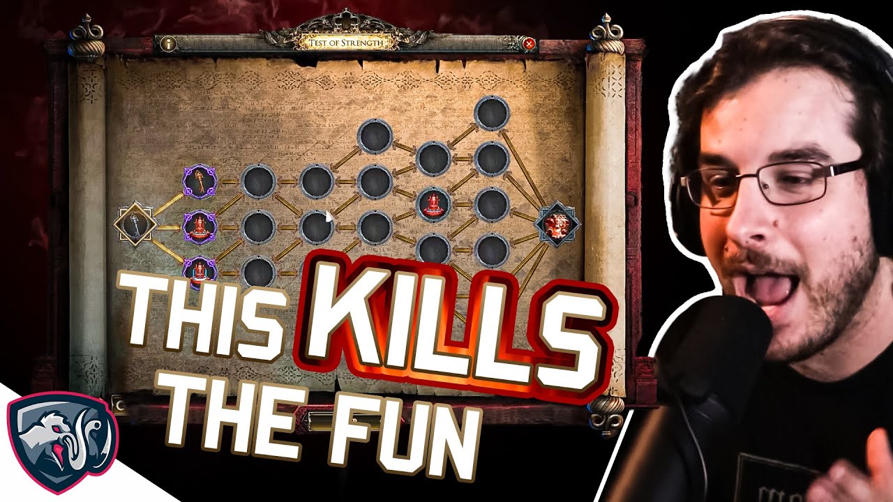 Armor Break Warbringer is SO GOOD... until THIS happens [*I LOSE MY ...