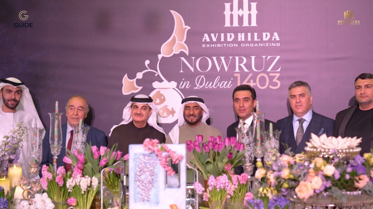 Nowruz 1403 with Avid Hilda and Guide Company-نوروز 1403 به همراه آوید ...