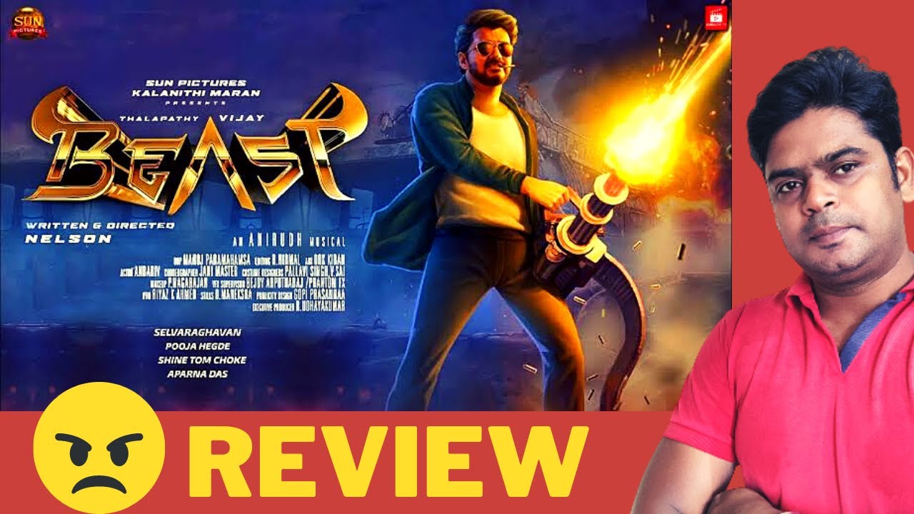 raw (beast) movie review | raw (beast) movie review hindi | thalapathy ...