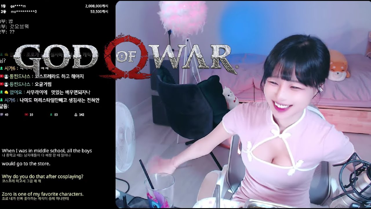 20240706 2부 유튜브 구독 좋아요 사랑해 #간장ㅎ #1440 #qhd #좀보이드 #갓오브워 #godofwar - YouTube