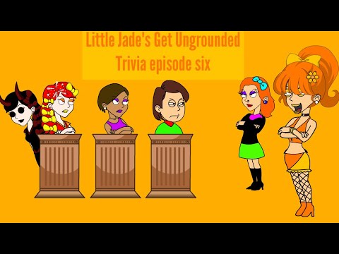 Jade's Get Ungrounded Trivia Episode six - YouTube