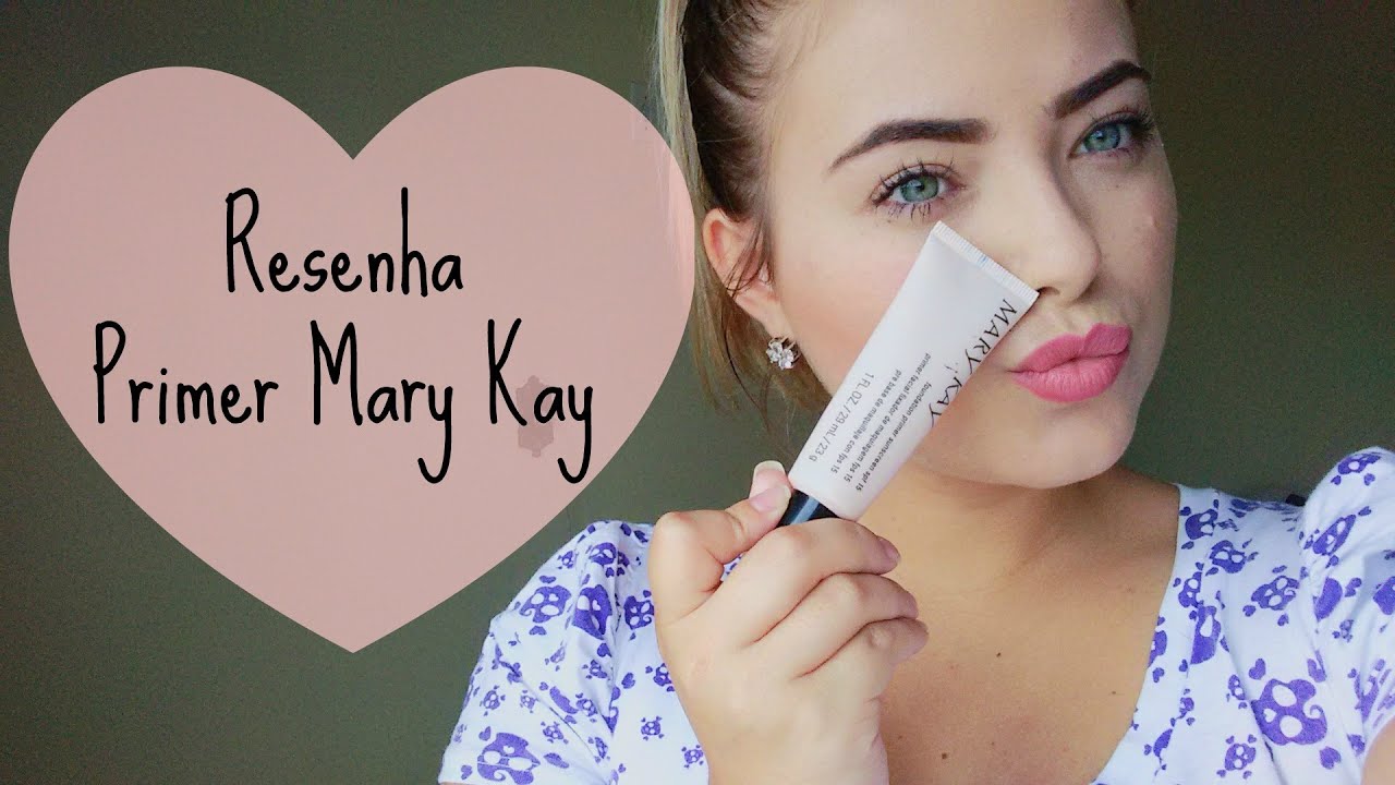 RESENHA - Primer Mary Kay - YouTube