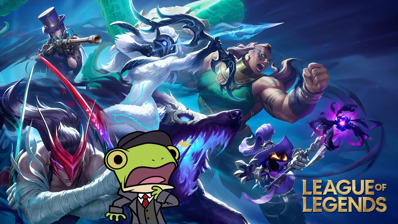 In League With Legends (With Soulful_Ginger12) #vtuber #leagueoflegends ...