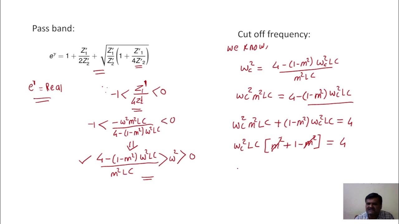 M Derived Low Pass Filter T Network - RF Filter Design - RF Design ...