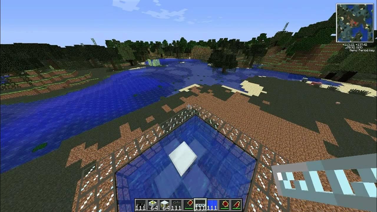 Minecraft Tekkit Tutorials - How to build a Nuclear Reactor Part 1 - YouTube