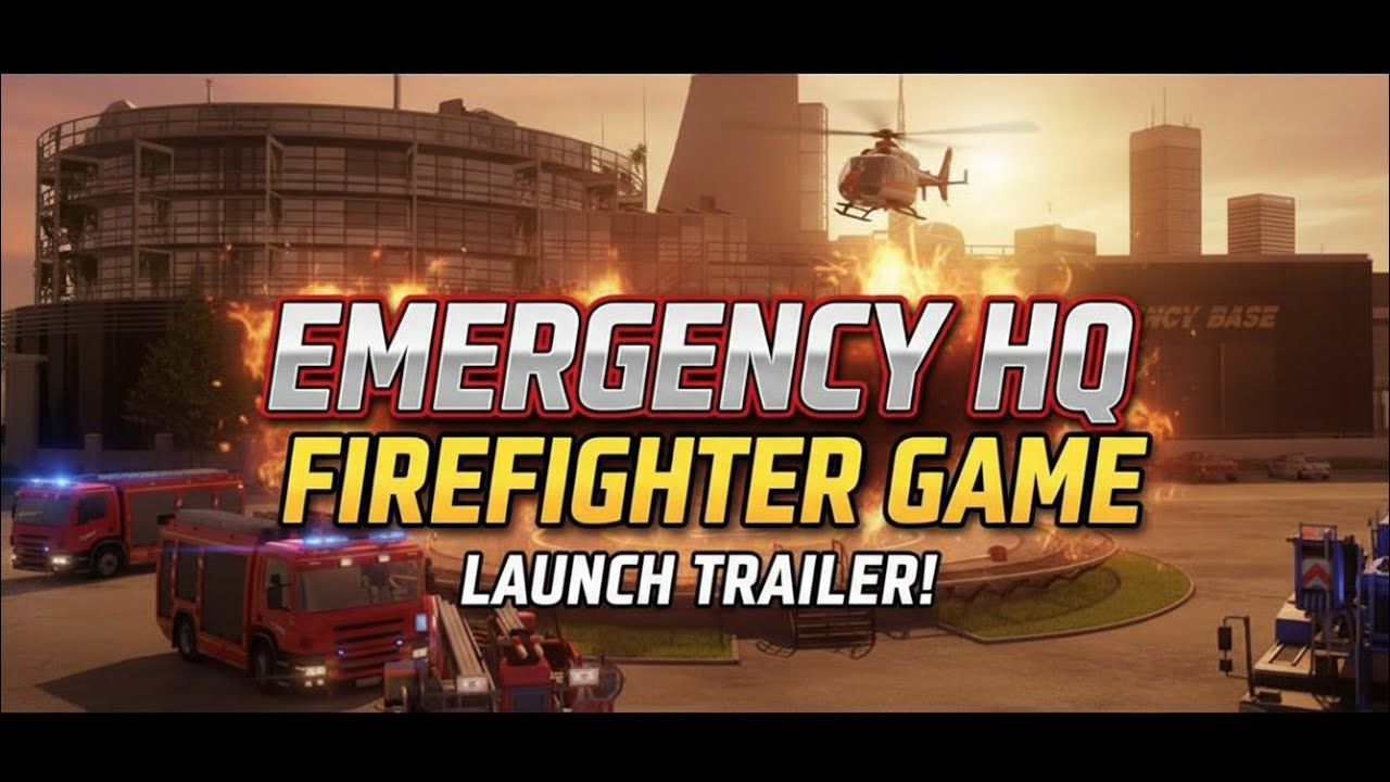 Emergency HQ Firefighter Game: Ultimate Rescue Strategy Gameplay! - YouTube