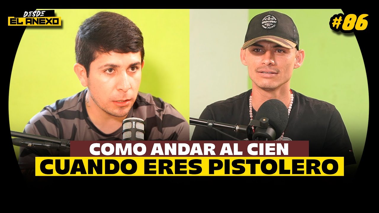 Los Pistoleros usamos Sustancias para andar al tiro | #86 - YouTube