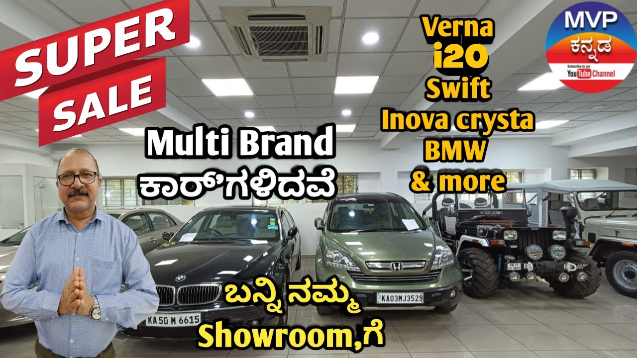 Used Cars in Bangalore | Old Cars in Karnataka | Secondhand Car In ...