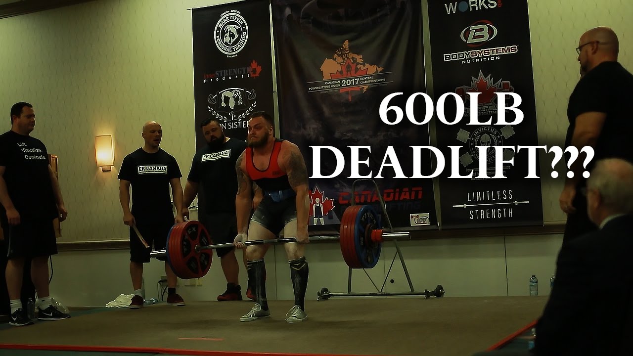 CPU Centrals Powerlifting Meet - YouTube