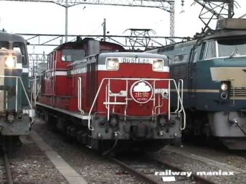 DD51 1188／吹田機関区撮影会（2009年） - YouTube