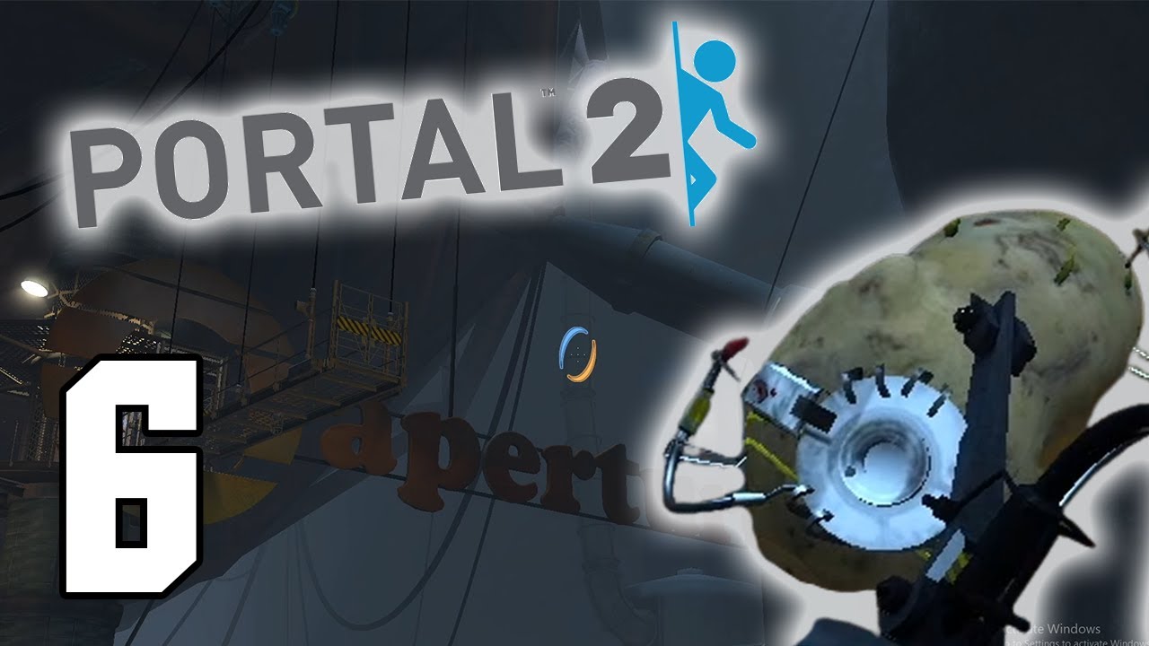 Whole Lot of Moon Rock | Portal 2 (#6) - YouTube