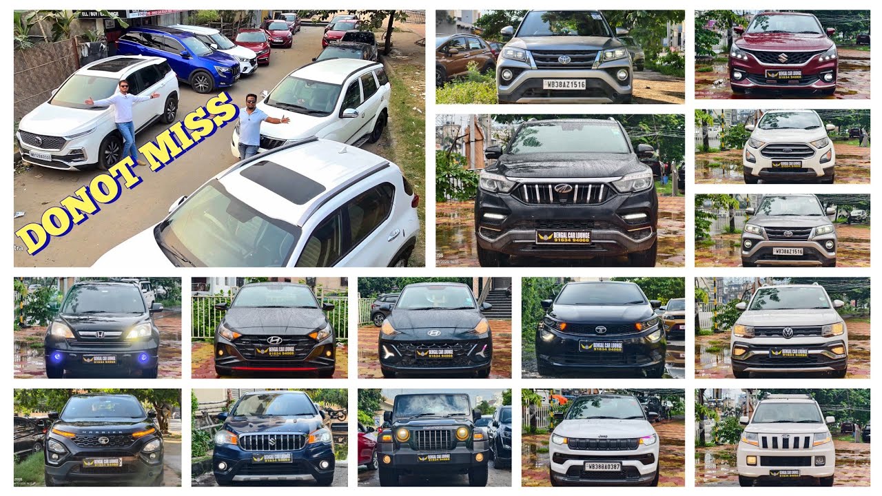 Bengal Car Lounge: Back with Fire 🔥 Collection - Lifetime Tax Paid Less ...
