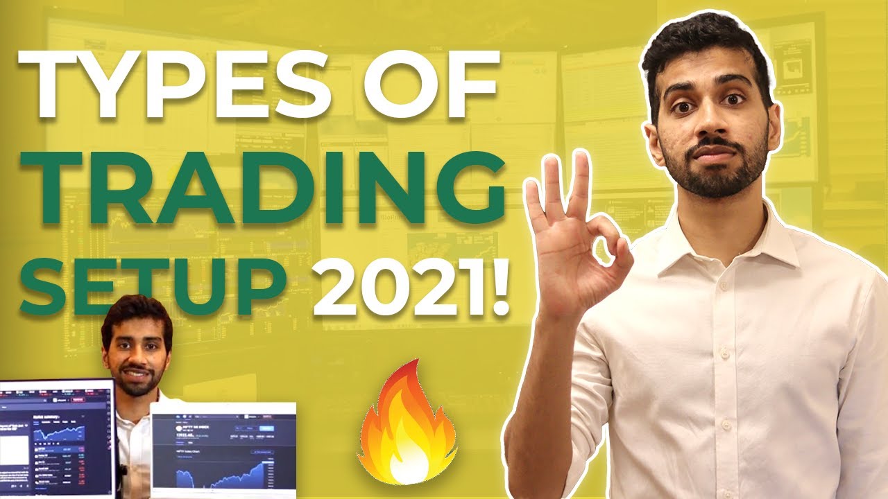 4 types of Trading Setups | Which one is the BEST for you?! | Aditya ...