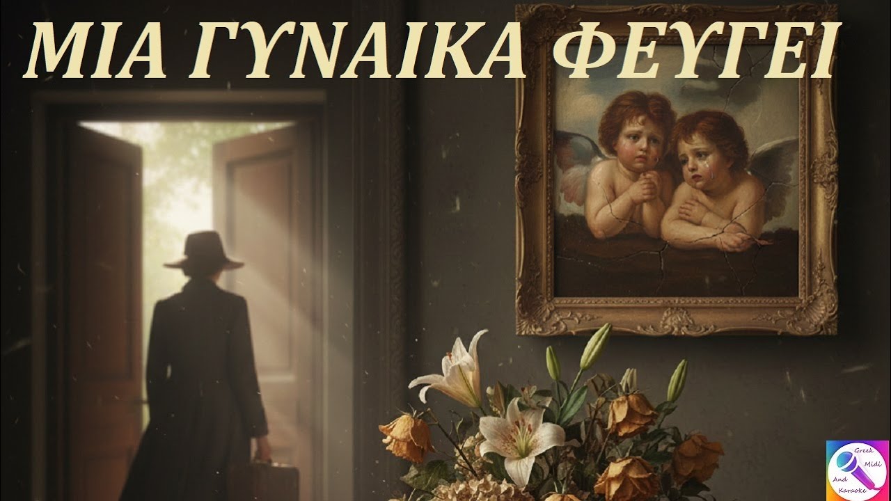 ΜΙΑ ΓΥΝΑΙΚΑ ΦΕΥΓΕΙ - Καραόκε σε γυναικείο τόνο - YouTube