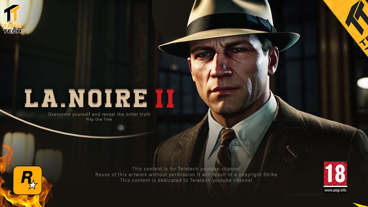 لعبة La Noire 2 من روكستار تعود من جديد !! 🔥🎮 - YouTube
