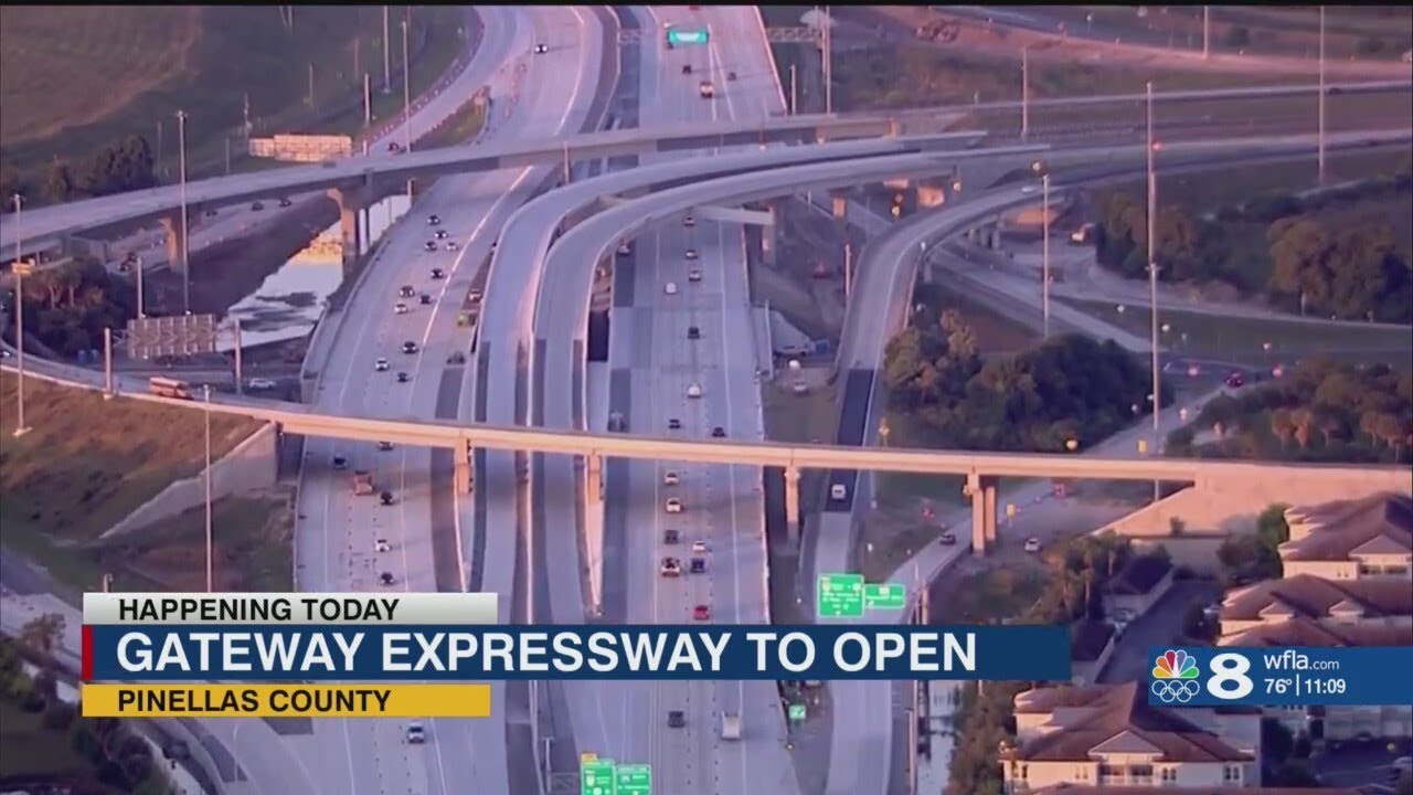 Gateway Expressway set to open Friday - YouTube