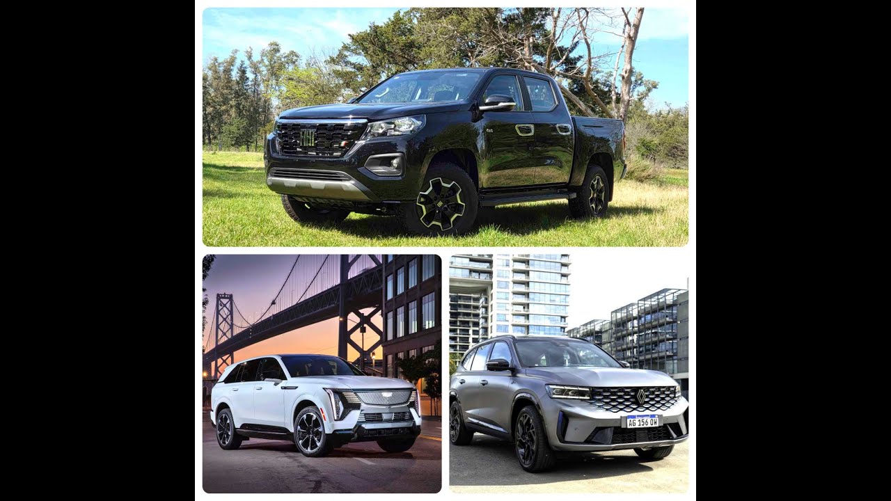 Test Fiat Titano. Nuevo Renault Koleos, lanzamiento. Autos premiados en ...