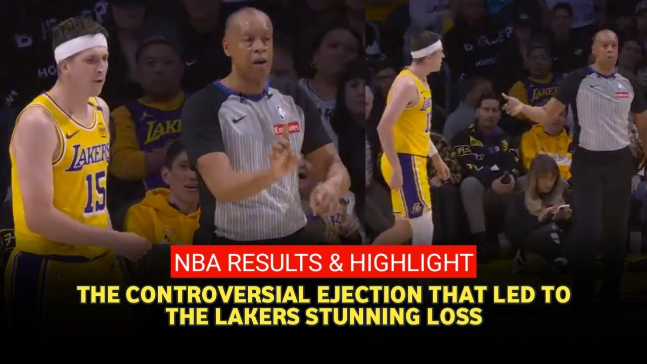 NBA Results: Los Angeles Lakers' Austin Reaves gets first career ...